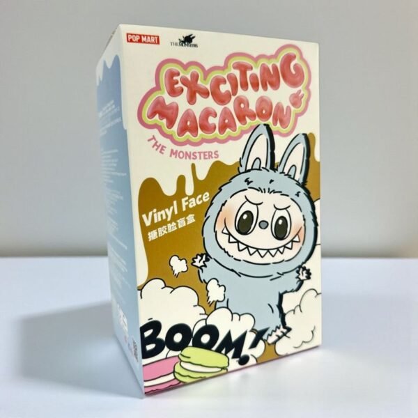 Box Labubu The Monsters Exciting Macaron Original - MHT
